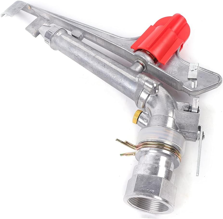 1.5 Inch Water Spray Gun, Agricultural Irrigation Spray Gun, 360° Large ...