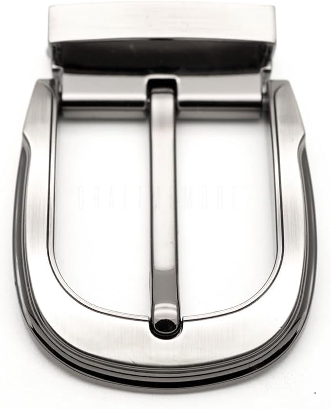 CRAFTME STUDIO, Clamp Belt Buckle, HRBK, 1-1/2 Inch Width - Walmart.com