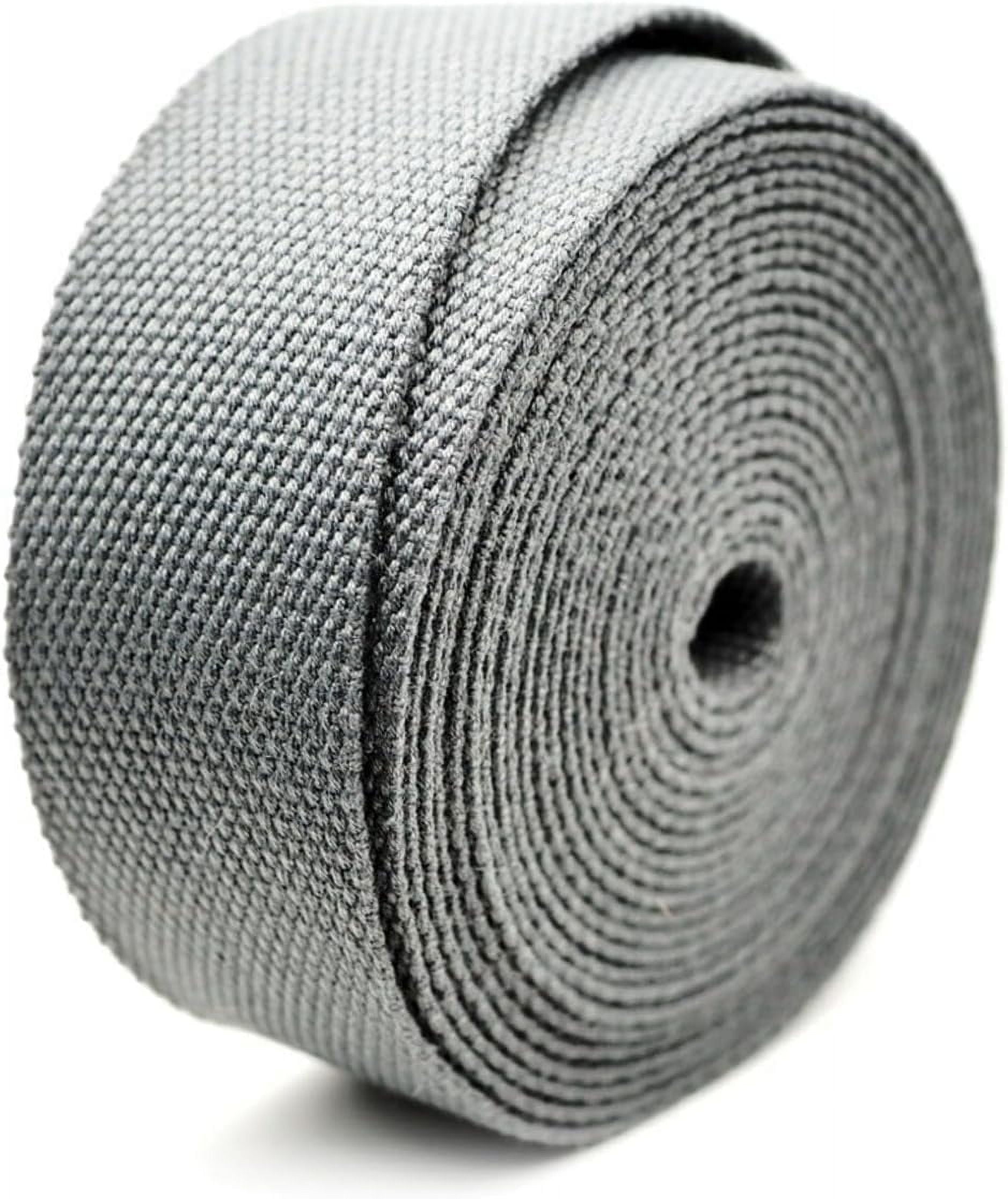 1.5 Inches Heavy Cotton Webbing - Plain Weave Straps for Arts and ...