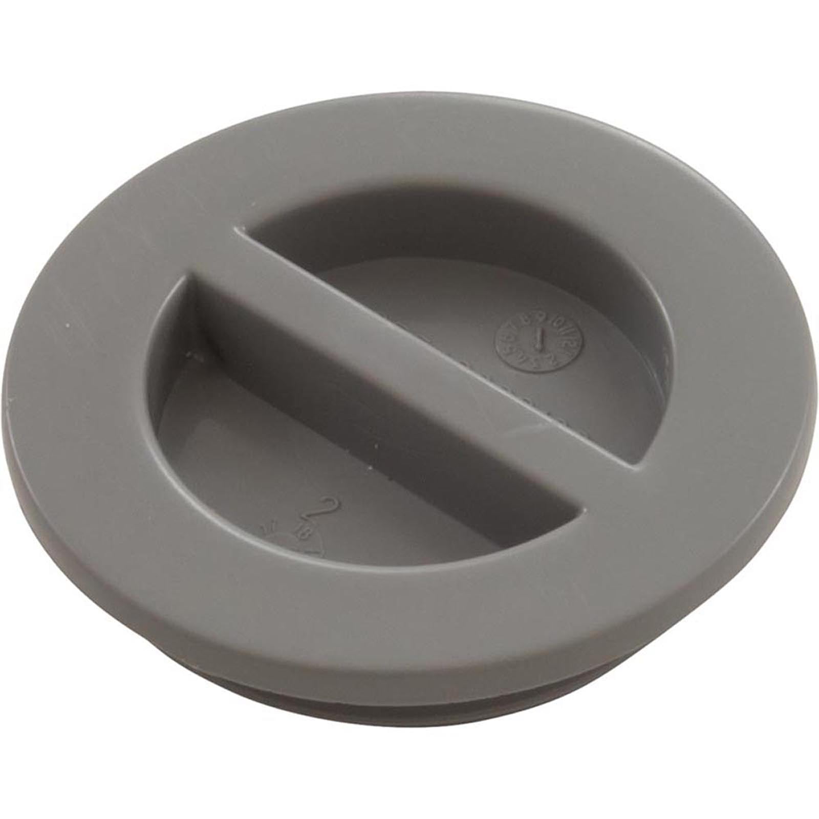 1.5 Inches NPT Flat Plug, Gray - Walmart.com