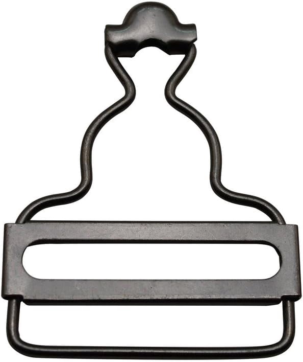 1.5" Inside Bottom Size Dungaree Fastener Overall Clip Suspender Buckle ...