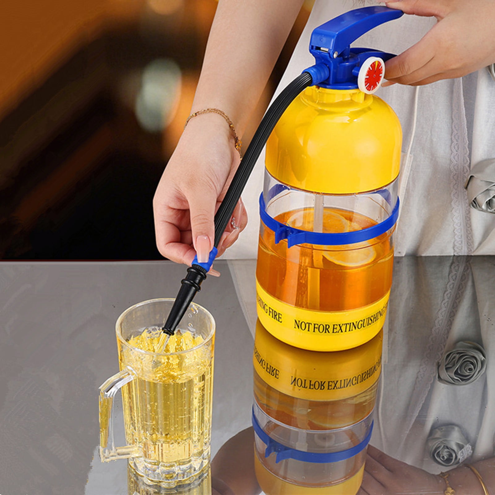 1 5 L Fire Extinguisher Dispenser Tower Drinks Dispenser Fire ...