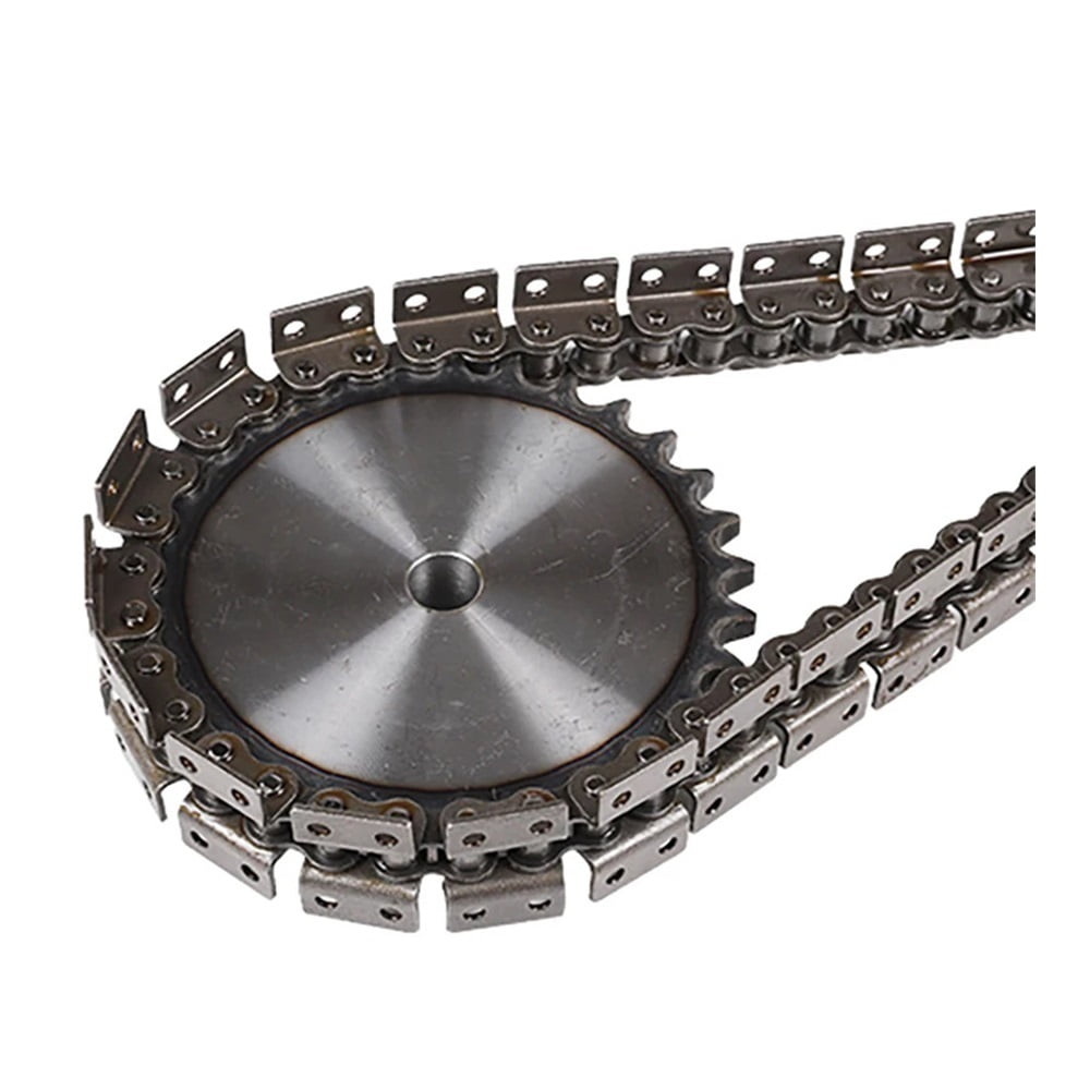 1.5 Meter 08B Roller Drive Chain And 08B 20 Teeth Industrial Chain ...