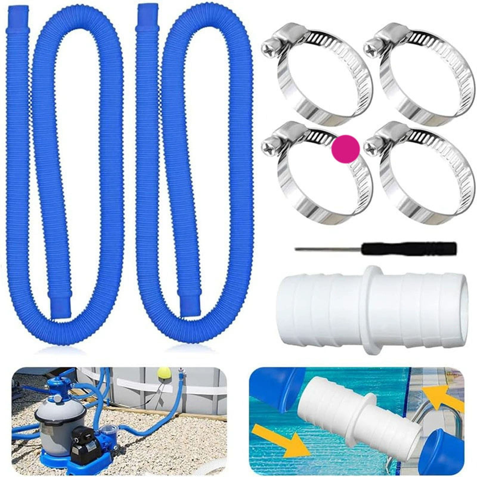 1.5 Meter (4.9 ft) Above Ground Swimming Pool Pump Replacement Hose ...
