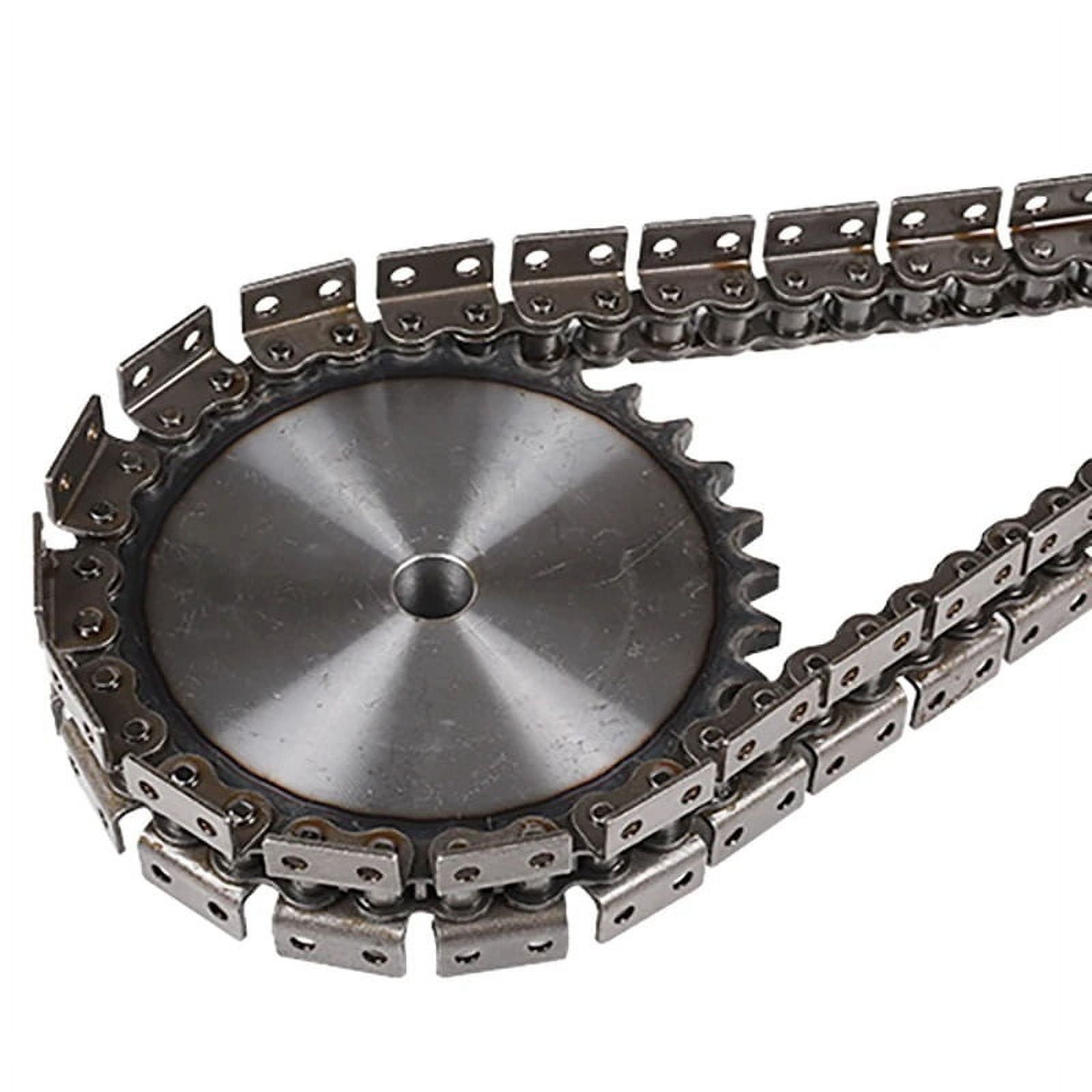 1.5 Meter Bending Plate 08B Drive Roller Chain And 08B 10 To 20 Teeth ...