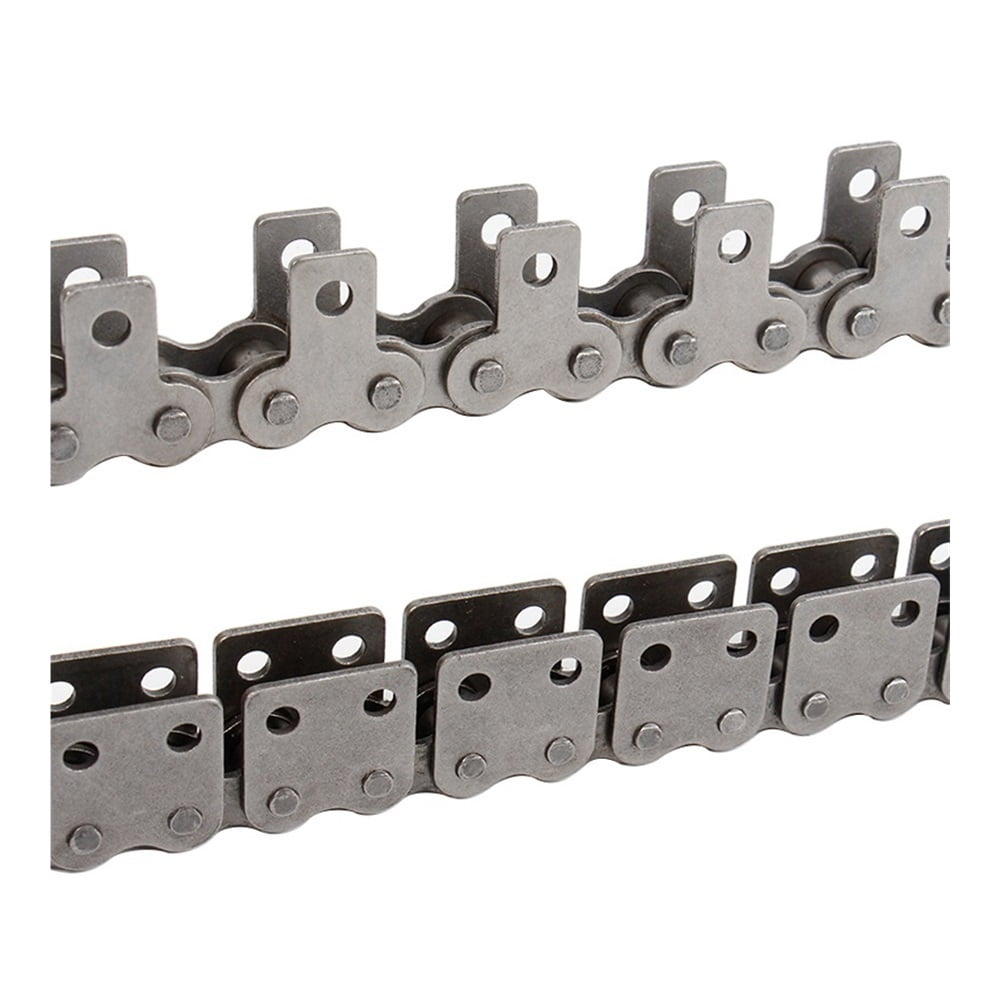 1.5 Meter Straight Plate Chain 08B-1 Single Double Hole Drive Roller ...