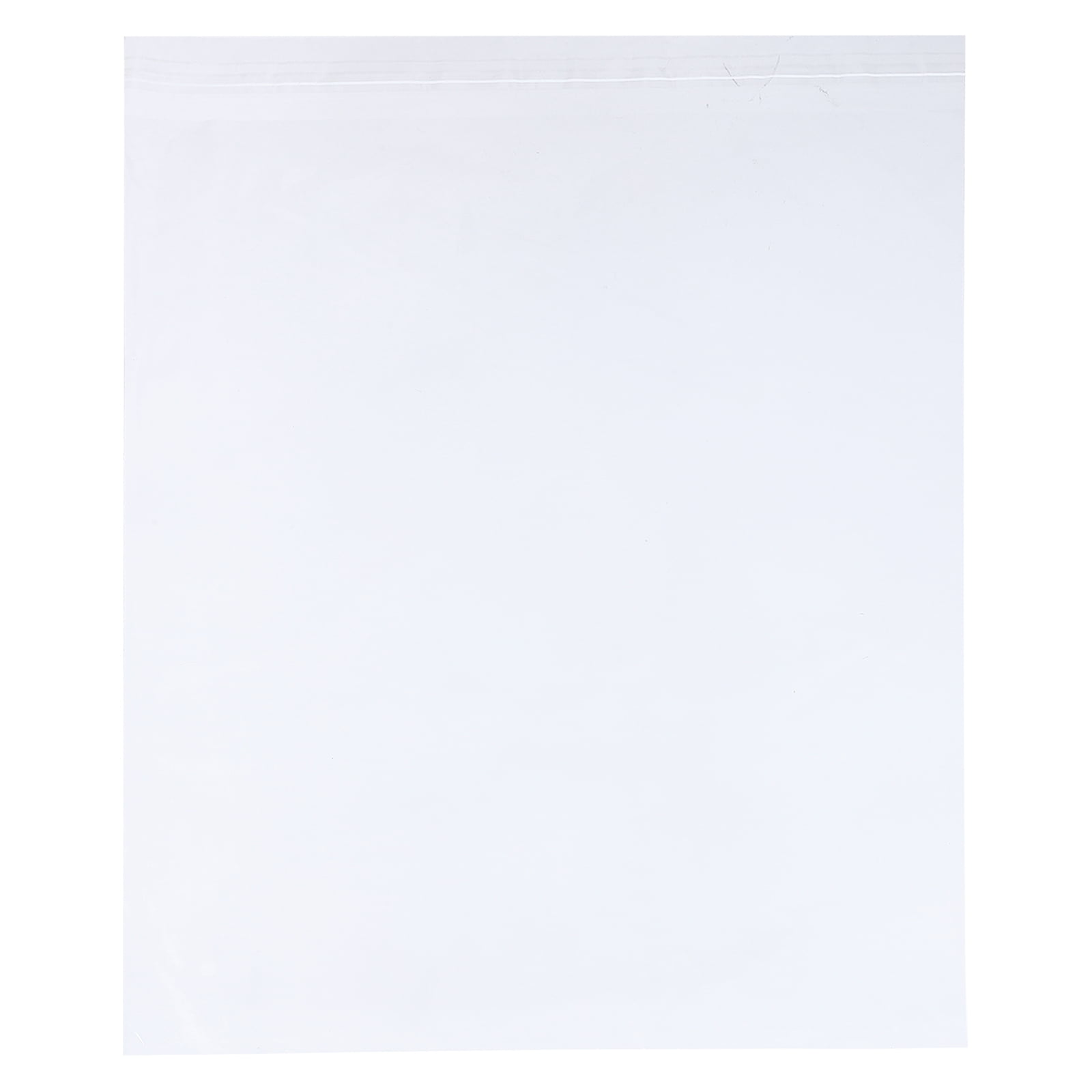 1.5 Mil Self Seal Clear Poly Bags, 12 "x 15 " Sealable Storage Bags(200 ...