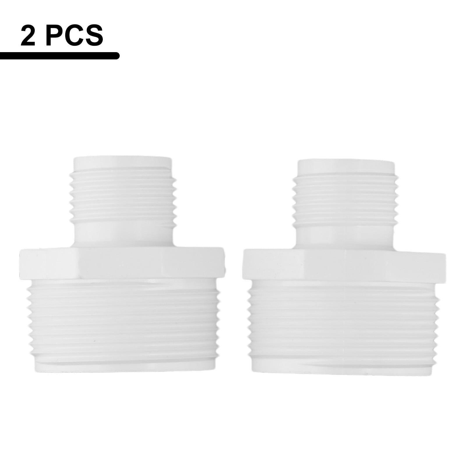 1.5" NPT To 3/4" GHT Adapter PVC Garden Hose Adapter High-quality PVC ...