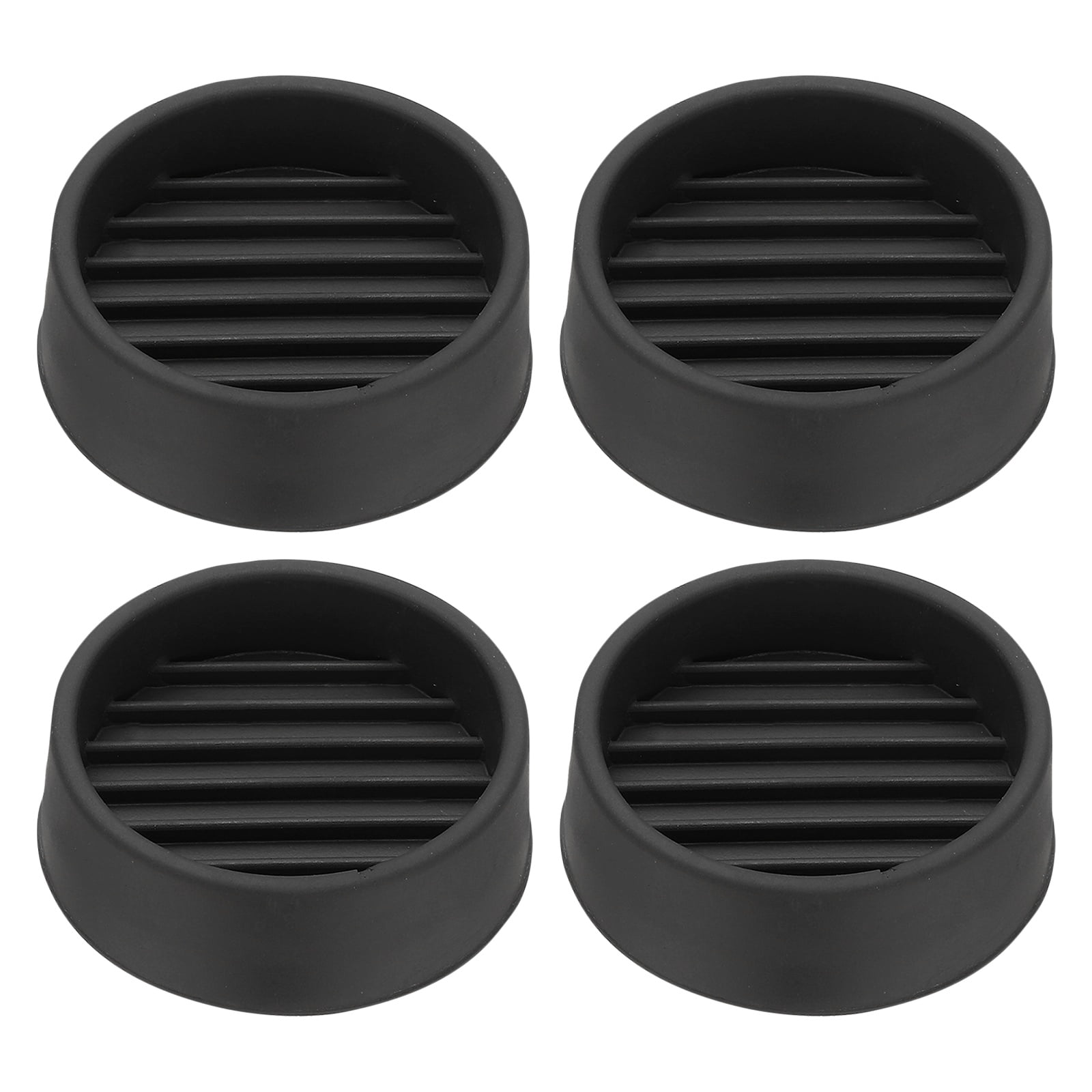 1.5" Non Slip Furniture Coasters, 4pcs Round Rubber Furniture Pads ...