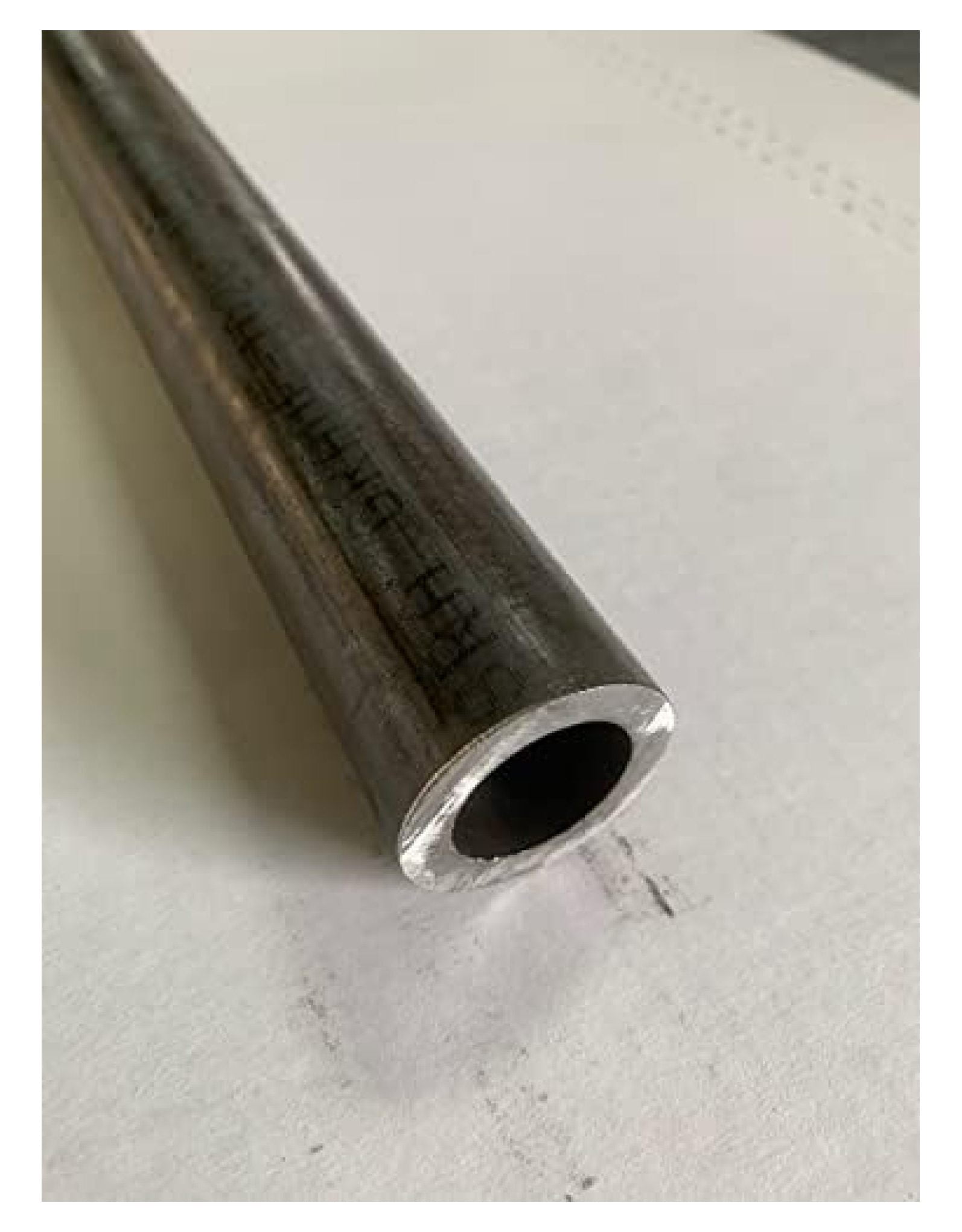 1.5" OD x 1/4" Wall DOM Seamless Round Steel Tube - USA Made Mild Steel ...