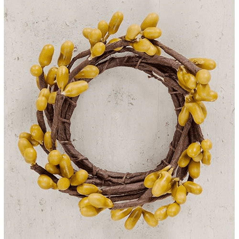 1.5" Old Gold Mini Pip Ring - Walmart.com