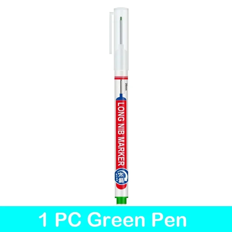 1/5 PCS 20mm Deep Hole Long Nib Head Marker for Metal Perforating Pen ...