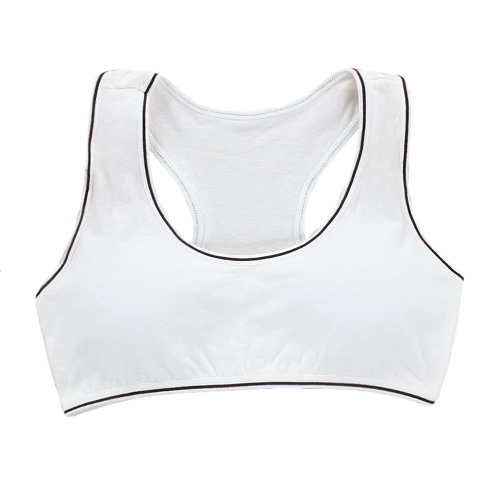 1/5 Pack Girls Training Bra Bralette, SILVERCELL Teens Girl Casual ...