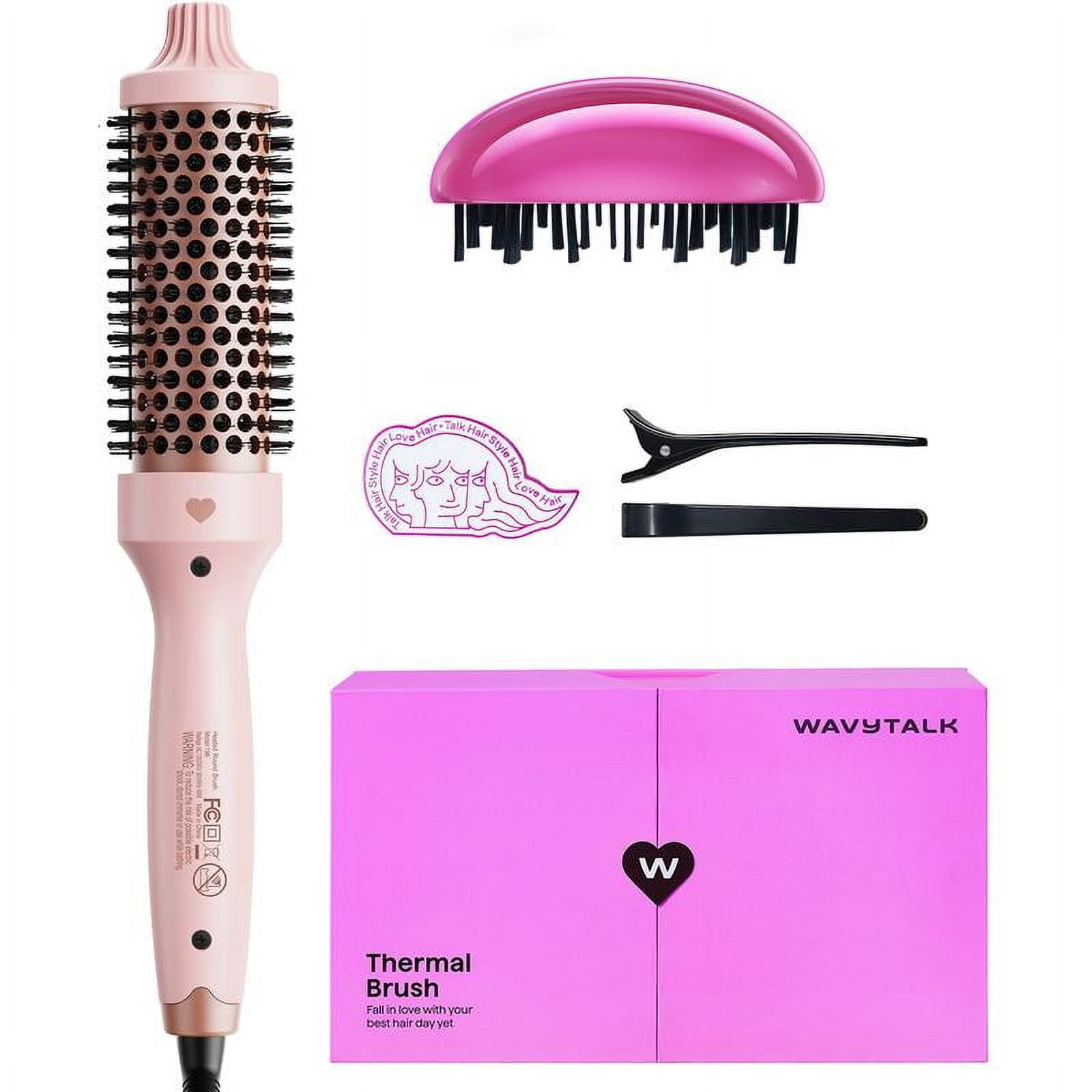 1.5” Professional Styling Tool with LED Display & Adjustable Heat (300 ...