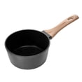 1.5 QT Saucepan, Nonstick Saucepan with Tempered Glass Lid ...