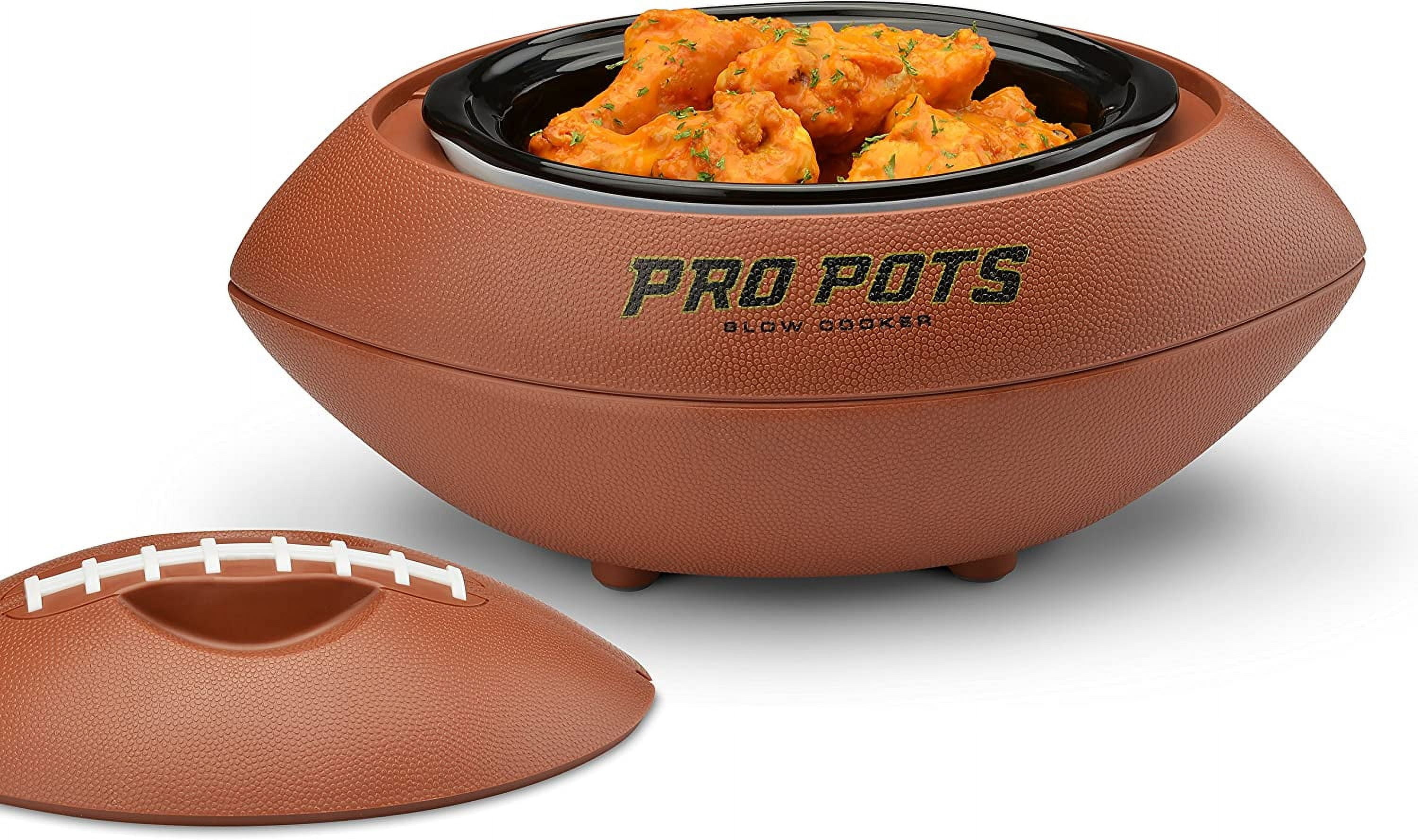 1.5-Quart Football Slow Cooker - Walmart.com