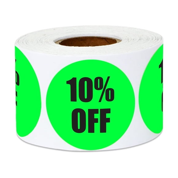 Pricing Stickers Retail