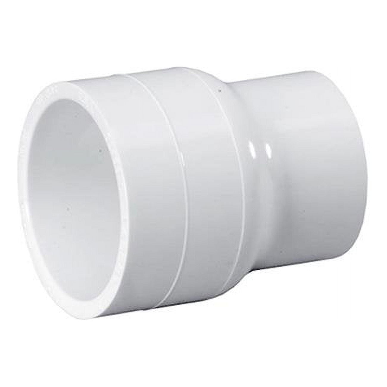1.5 S x 1 S in. Reducing Adapter PVC Fitting - Walmart.com