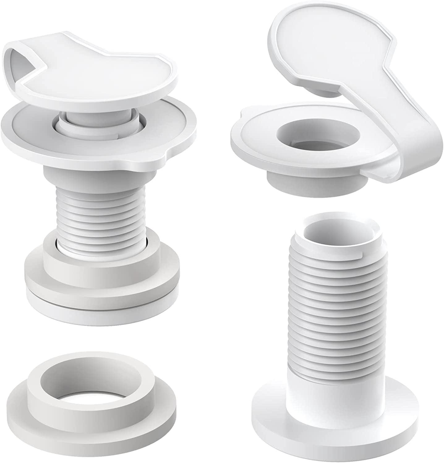 1.5" Shaft Length Cooler Drain Plug Assembly Replacement for Coleman ...