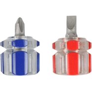 Klein Tools 32483 Screwdriver Bit, #2 Phillips & 1/4-Inch Slotted ...