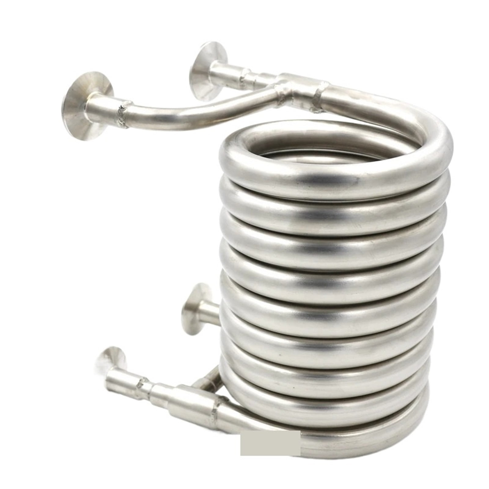 1.5"TC Wort Chiller 304 Stainelss Steel Counterflow Chiller Brew ...