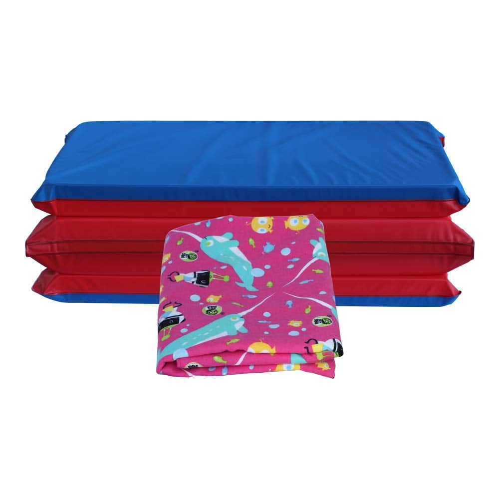 1.5" Thick + PBS Kids Kinderbundle - 1 Washable Cover, Special Edition - Narwhal Expedition ...