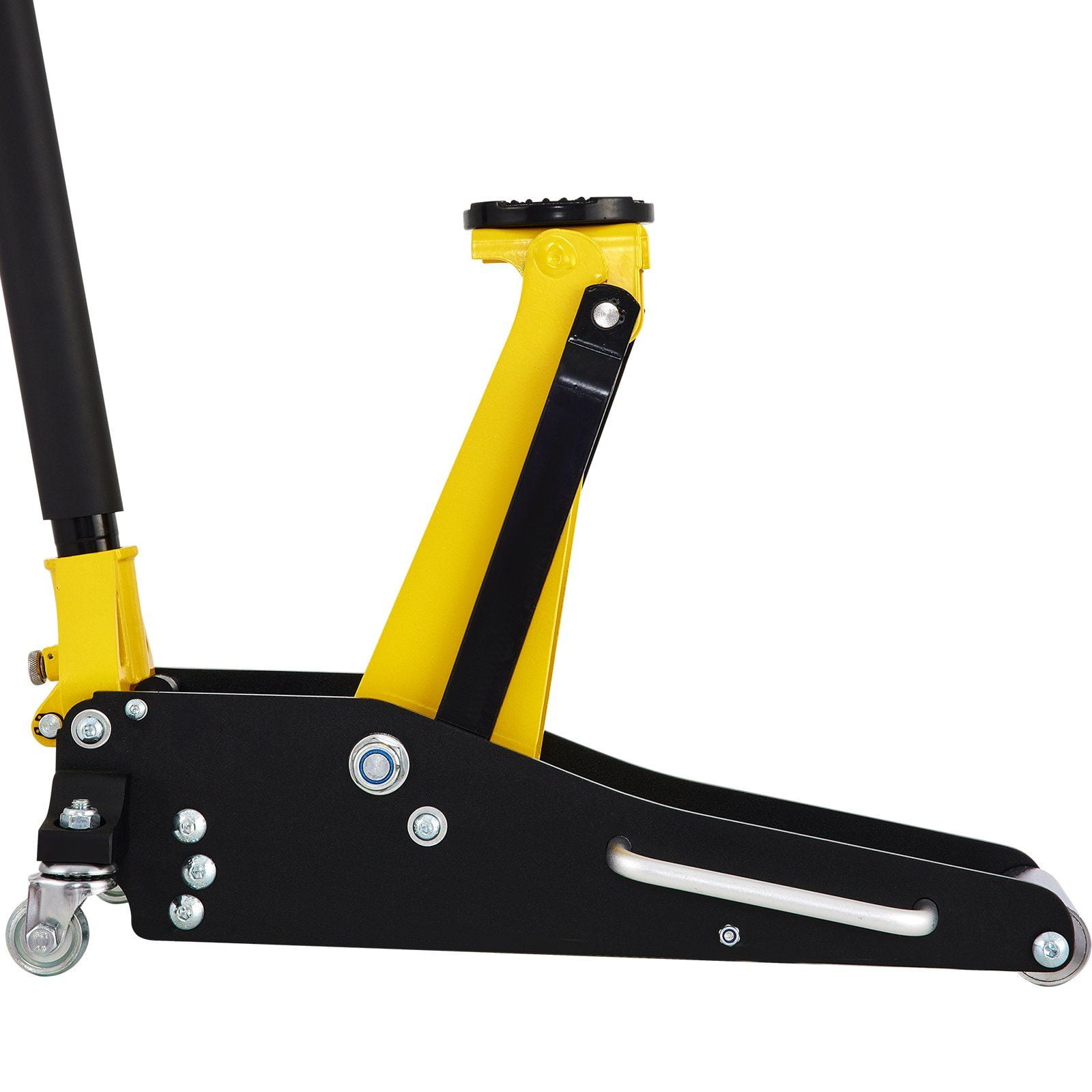 1.5 Ton Low Profile Racing Floor Jack - Dual Pump Aluminum/Steel Car ...