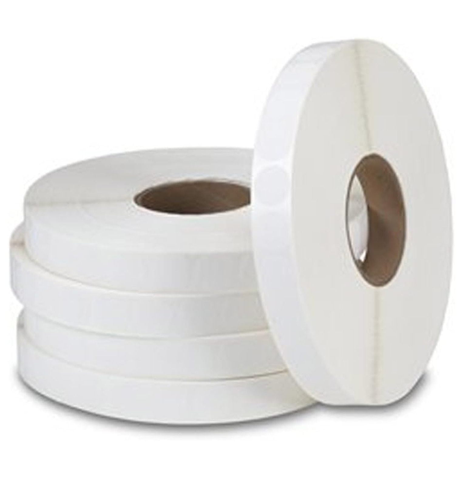 1.5" Translucent Round Tabs/Wafer Seals - Roll of 4,000 - Walmart.com