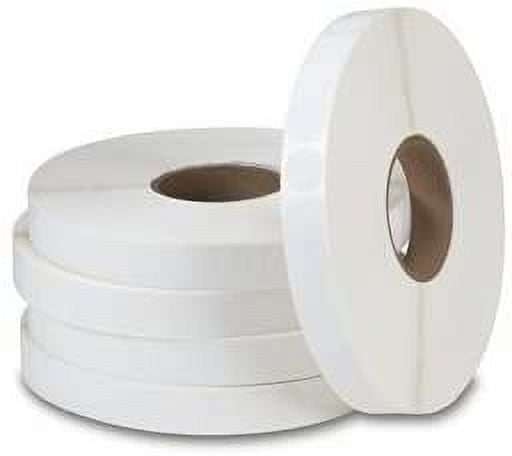 1.5" Translucent Round Tabs / Wafer Seals - Roll of 4,000 - Walmart.com