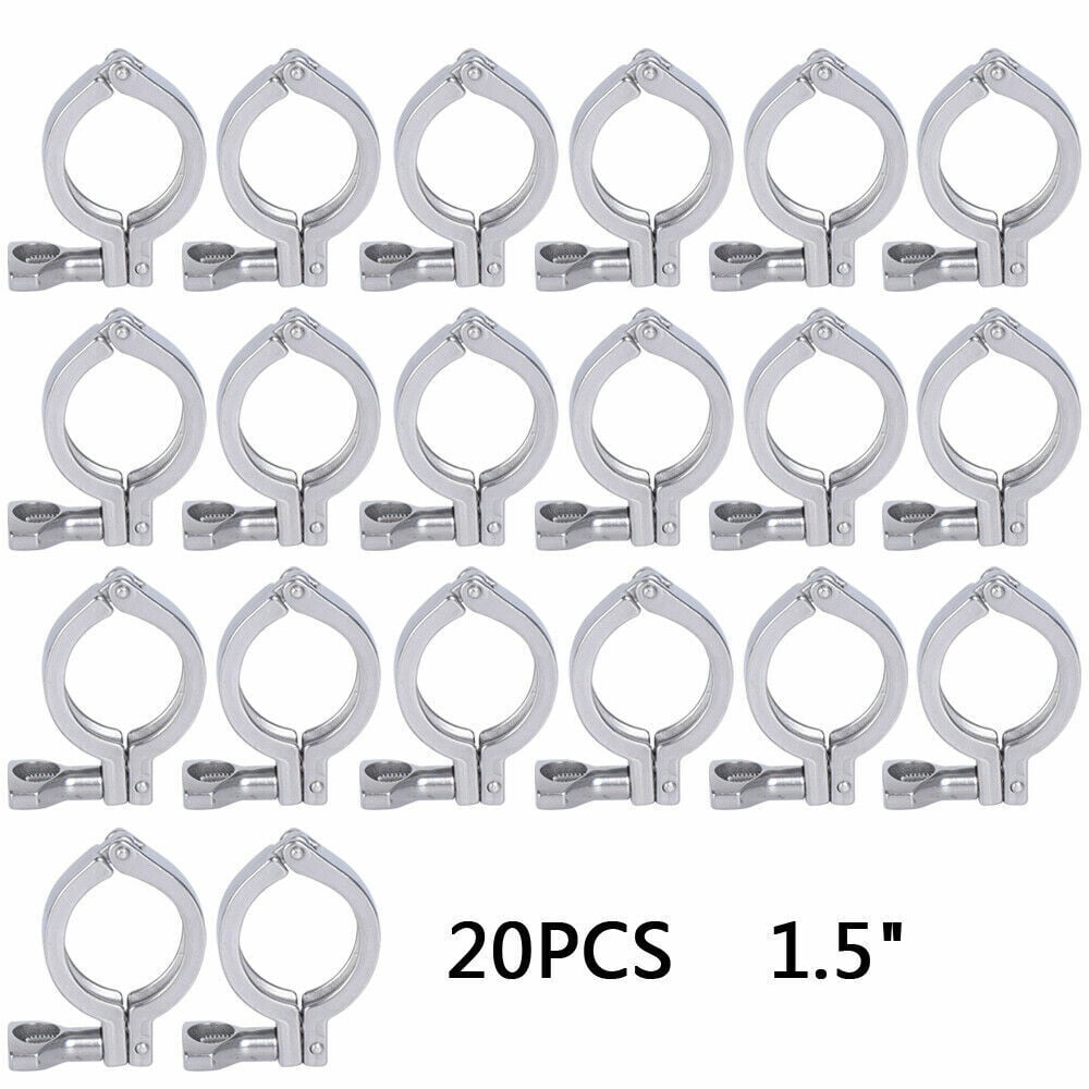 Tri Clover Clamps