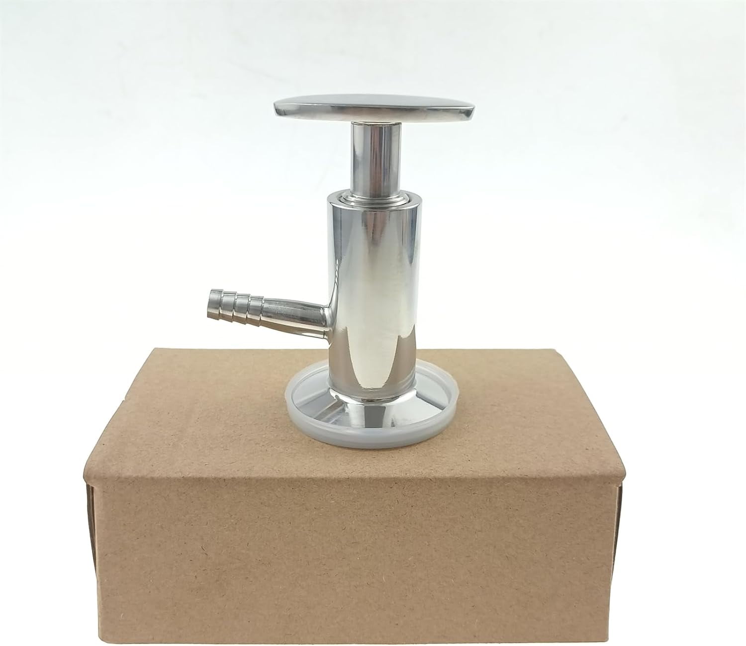 1.5" Tri Clover Compatible Sanitary Sampling Valve with Straight Outlet ...