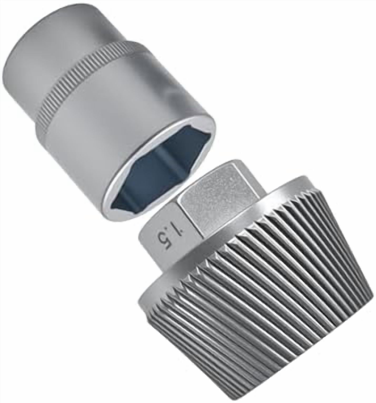 1.5" Tub Drain Extractor with 1inch Socket Removes Old Broken Stubborn ...