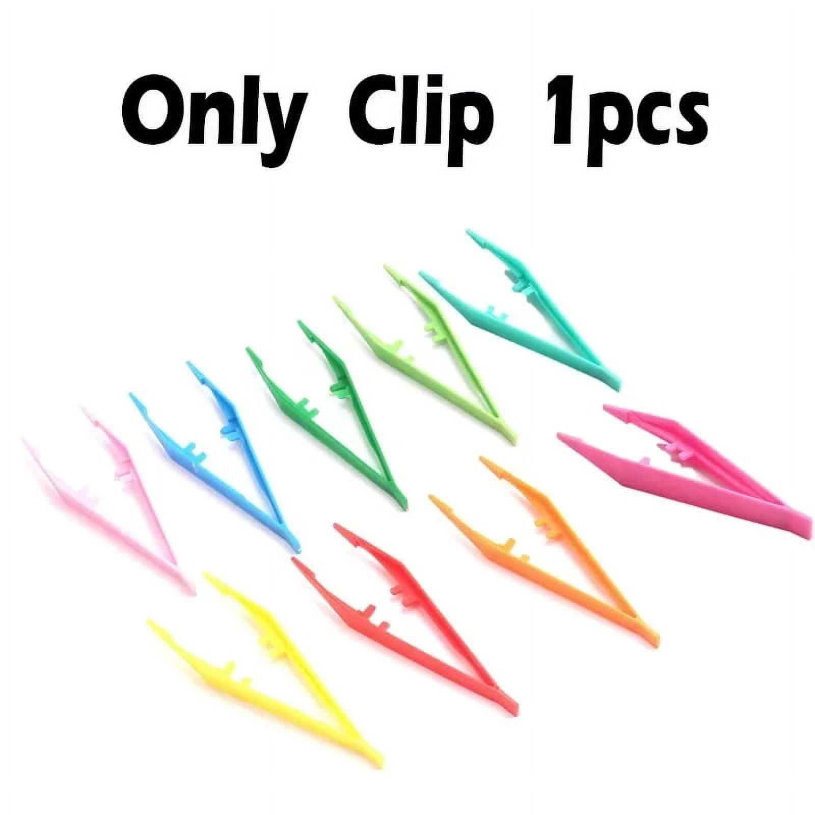 1/5 Tube Clip Beads Toy Children Logic Concentration Fine Motor ...