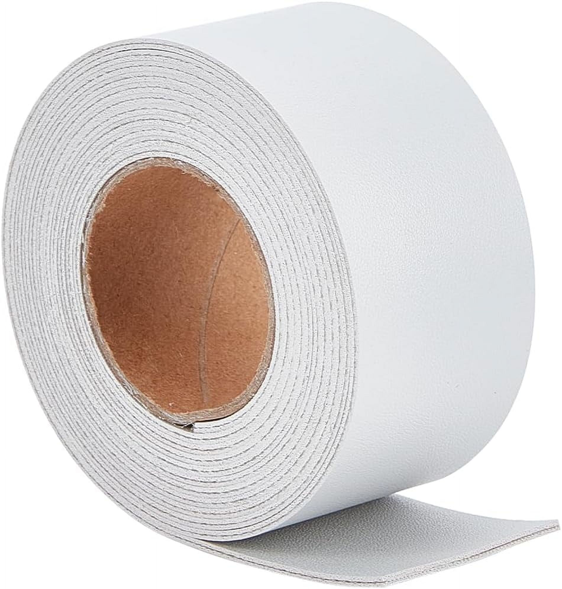 1.5" Wide Leather Strap 79" Long Double-Sided Lychee Pattern Leather ...