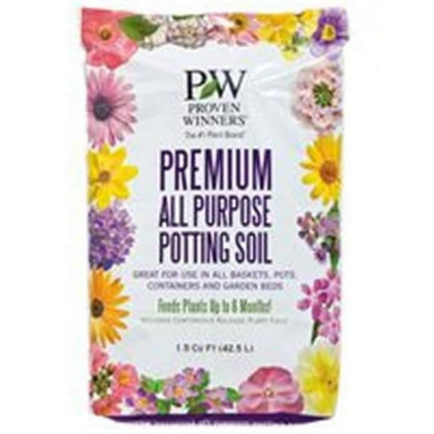 1.5 cu. ft. All Purpose Potting Soil Powder - Walmart Business Supplies