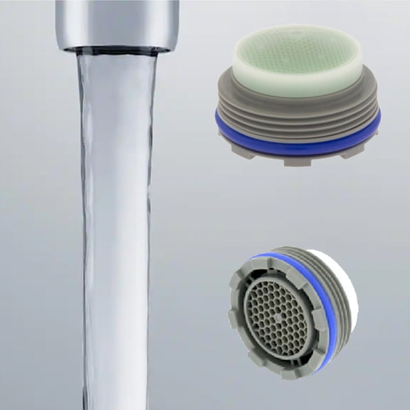 Danco Water Saver 1.5 GPM Cache Aerator Kit with Adapter for Delta and ...