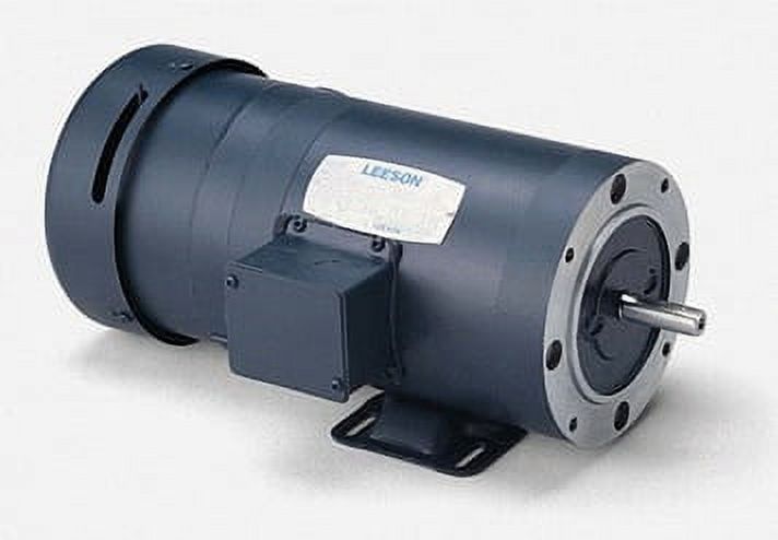 1.5 hp 1725 RPM 145TC Frame TEFC C-Face (Rigid Base) Brake Motor 208 ...