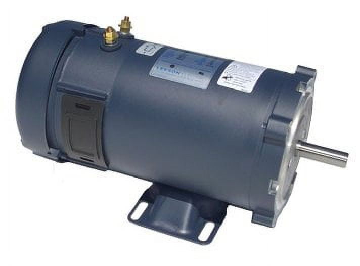 1.5 hp 1800 RPM 56CZ Frame 48V DC TEFC Leeson Electric Motor # 109105 ...