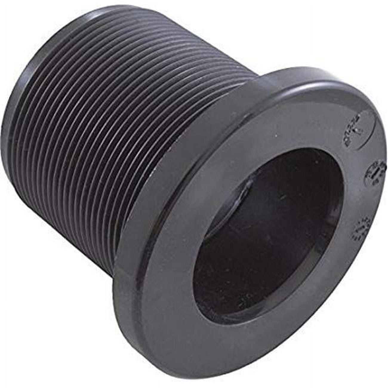 1.5 in. Black Bulkhead Fitting - Walmart.com