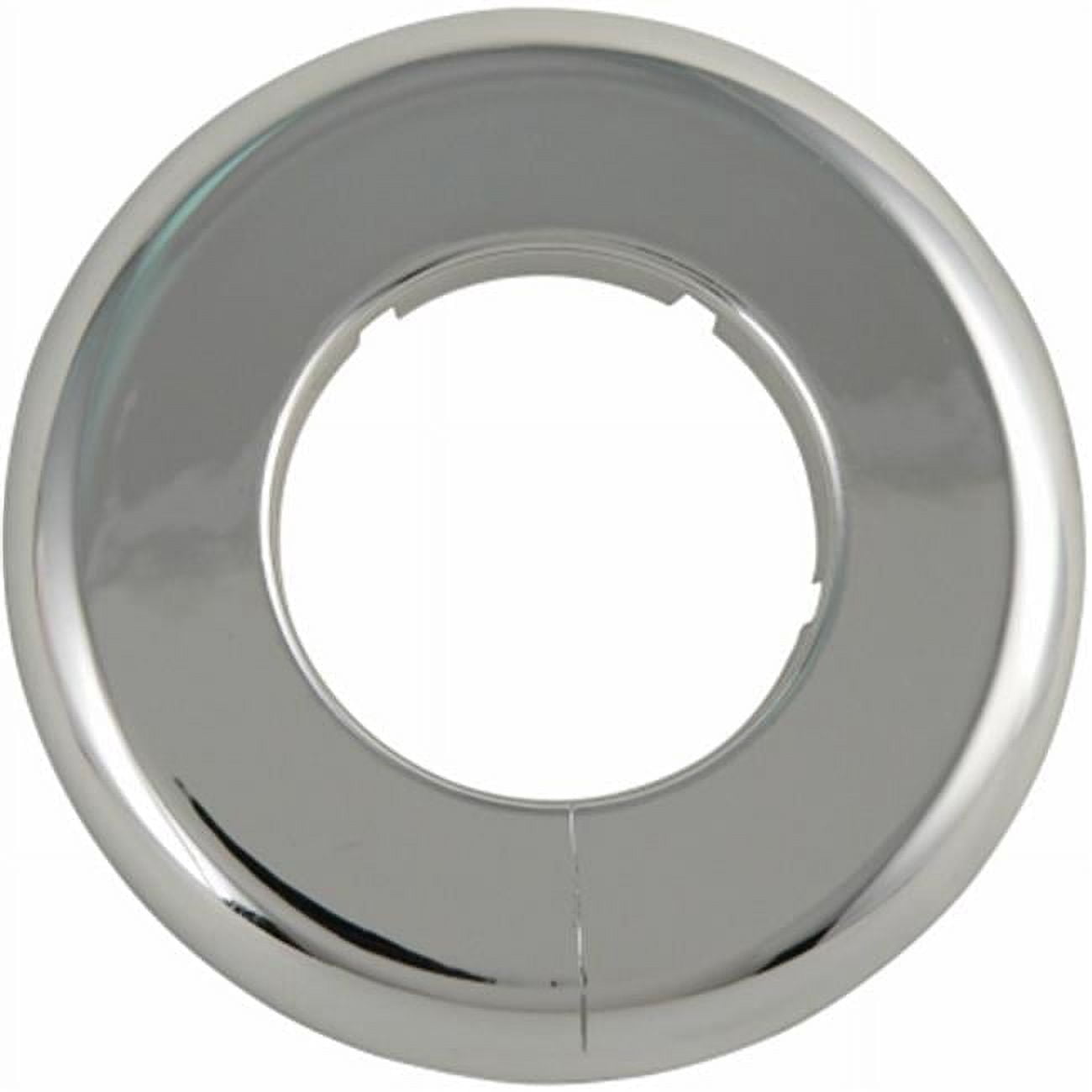 1.5 in. Floor & Ceiling Plate Flange, Chrome - Walmart.com