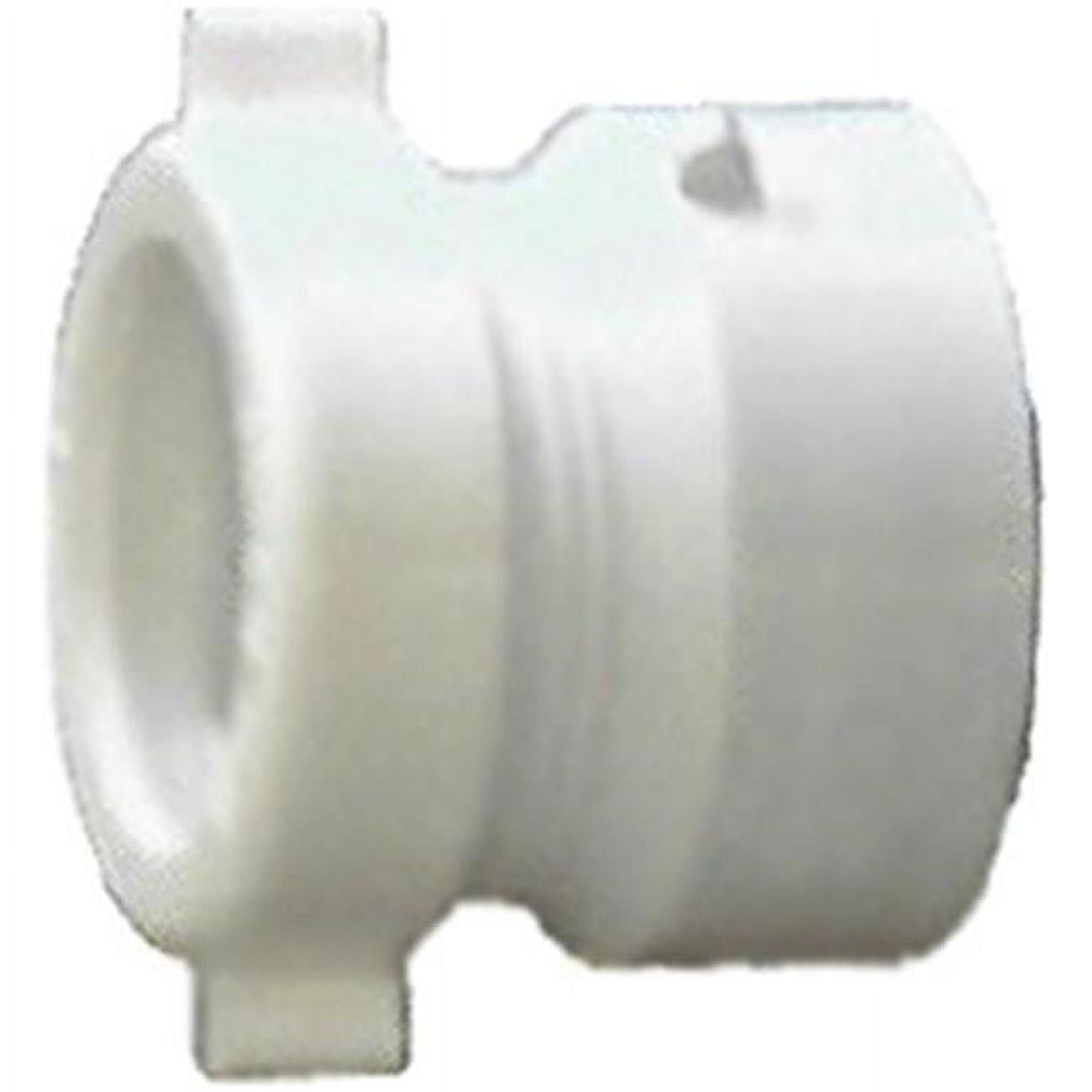 1.5 in. Hub x Slip Joint Trap PVC DWV Adapter - Walmart.com