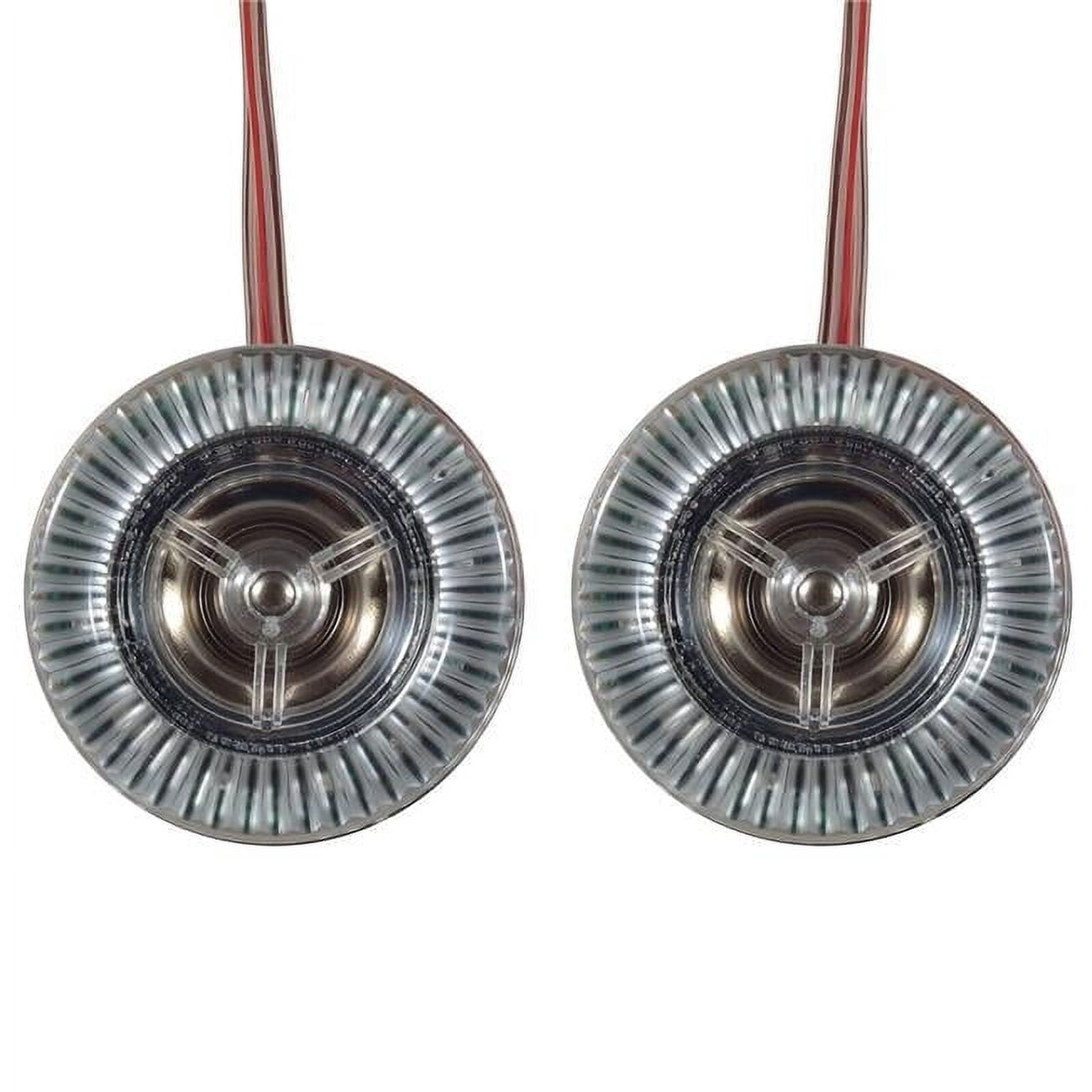 1.5 in. LED Neodymium Tweeter with Sound-Lighting Controller - Walmart.com