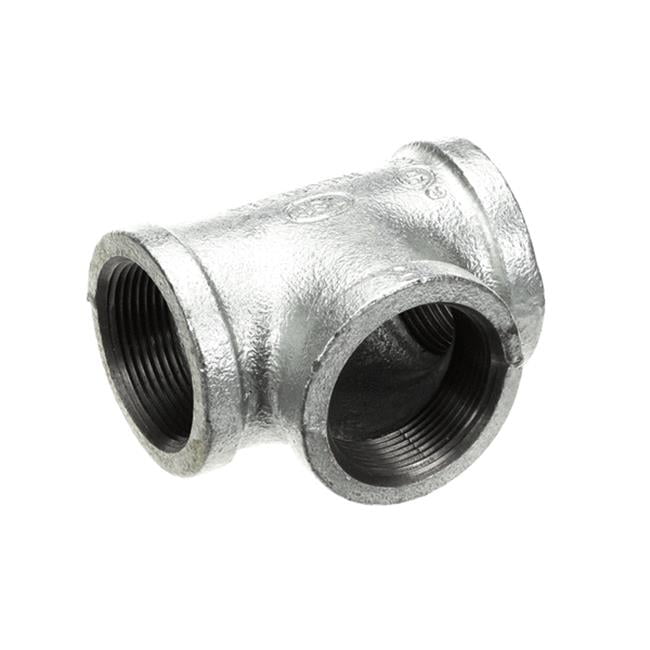 1.5 in. NPT OEM Galvanized Tee Fitting - Walmart.com
