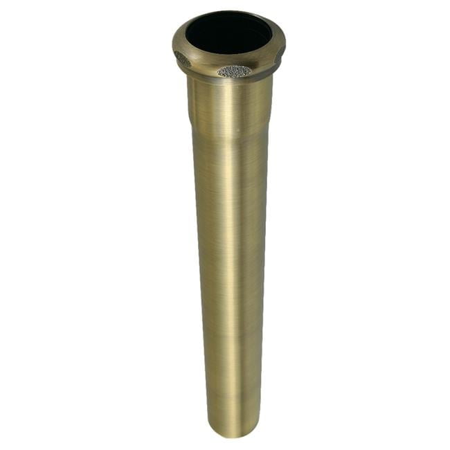 1.5 in. OD x 12 in. Century Brass Slip Joint Tailpiece Extension Tube ...