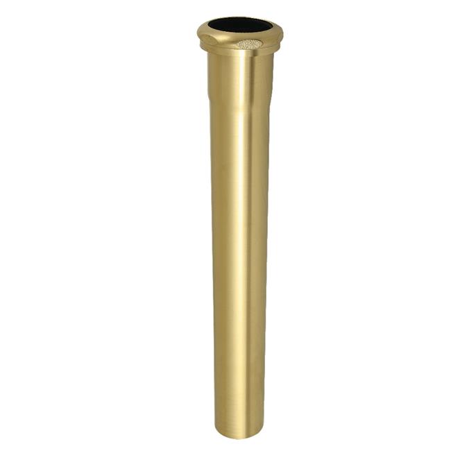1.5 in. OD x 12 in. Century Brass Slip Joint Tailpiece Extension Tube ...
