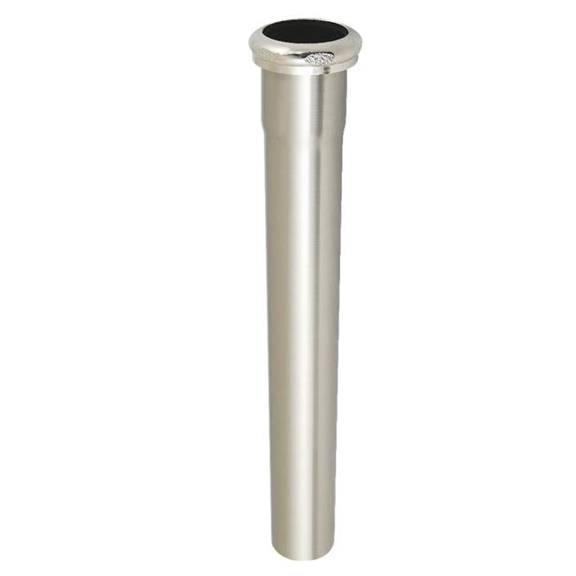1.5 in. OD x 12 in. Century Brass Slip Joint Tailpiece Extension Tube ...