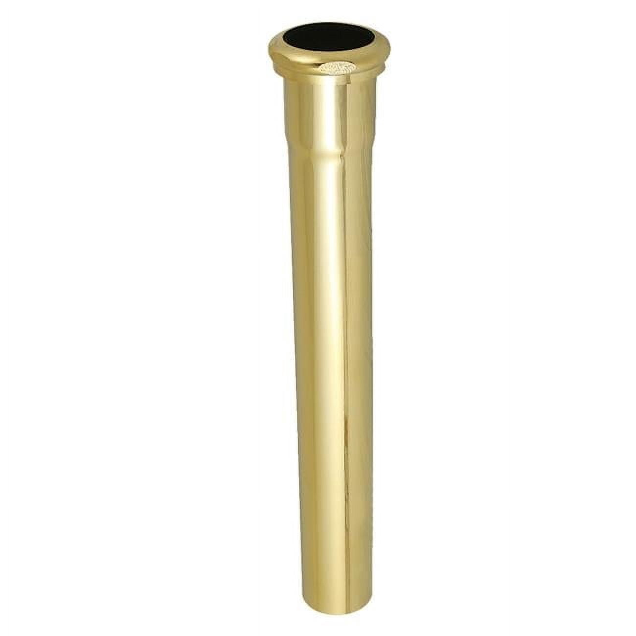 1.5 in. OD x 12 in. Century Brass Slip Joint Tailpiece Extension Tube ...