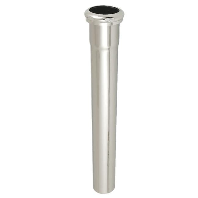 1.5 in. OD x 12 in. Century Brass Slip Joint Tailpiece Extension Tube ...