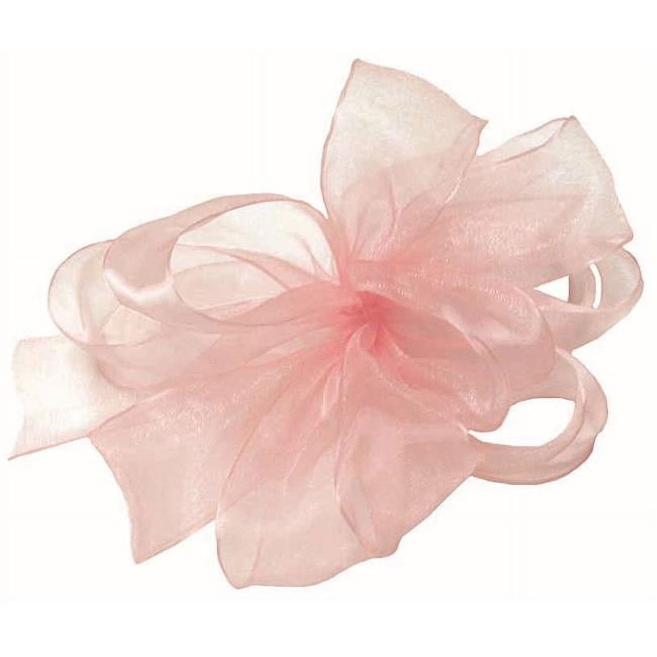 1.5 in. Pink Chiffon Ribbon - Walmart.com
