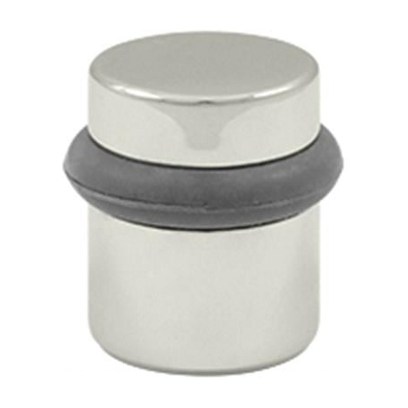 1.5 in. Round Universal Floor Bumper, Bright Nickel - Solid - Walmart.com
